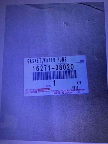 1627138020 Toyota junta, bomba de agua
