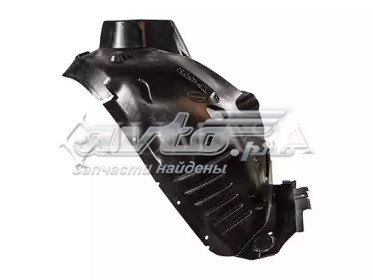 2046905630 Mercedes guardabarros interior, aleta delantera, derecho ...