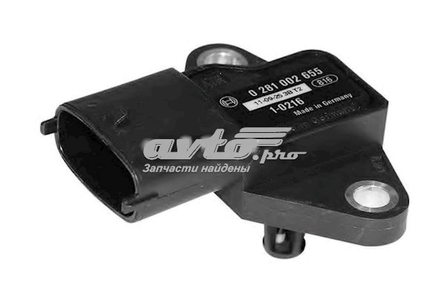 281002655 BOSCH Sensor de presion de carga (inyeccion de aire turbina)