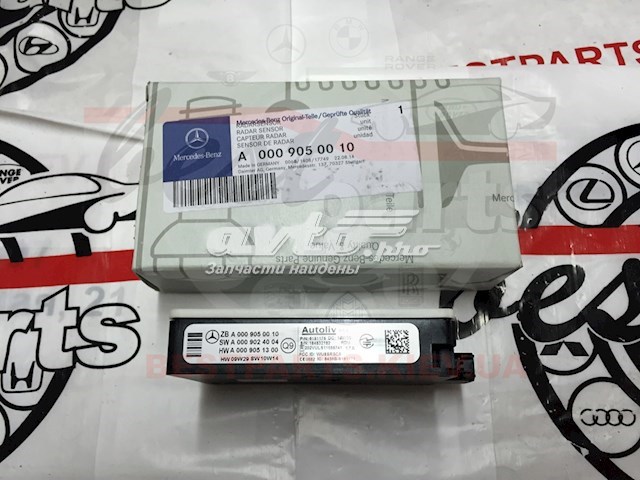 A0009050010 Mercedes sensor de distancia por radar