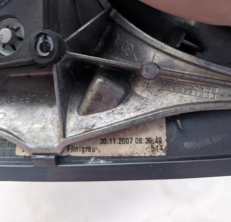 A2218100476 Mercedes espejo retrovisor derecho