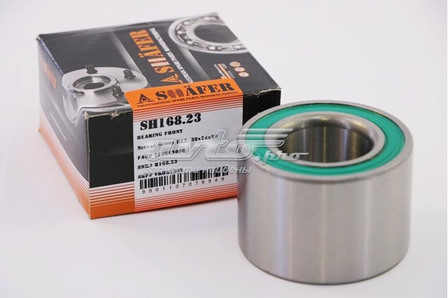 SH168.23 Shafer cojinete de rueda delantero