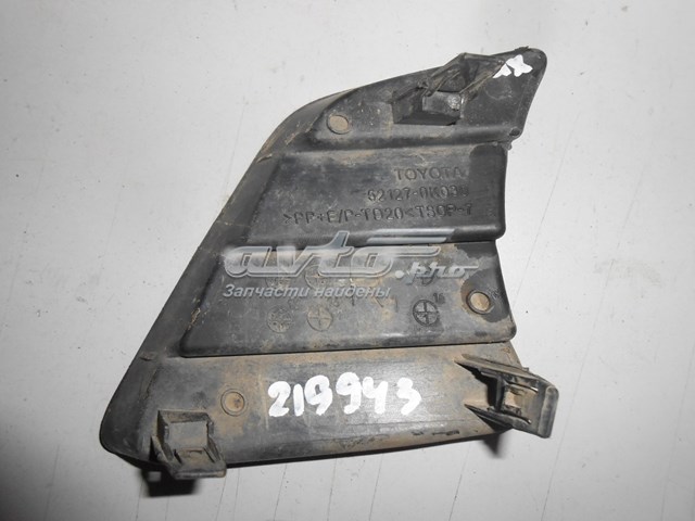 521270K030 Toyota rejilla de antinieblas delantera derecha comprar barato