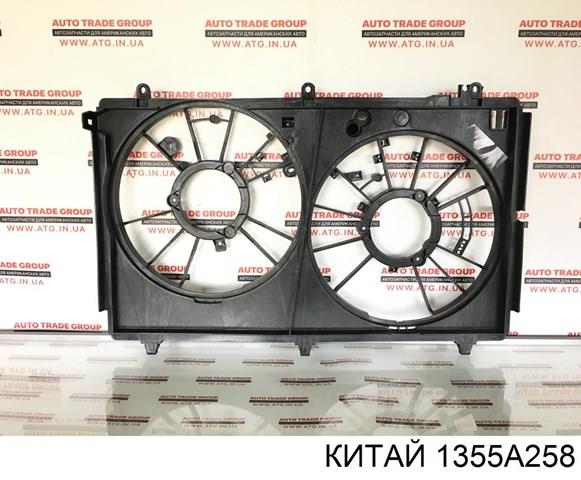 1355A258 China bastidor radiador (armazón)