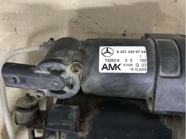 A2213200704 AMK bomba de compresor de suspensión neumática