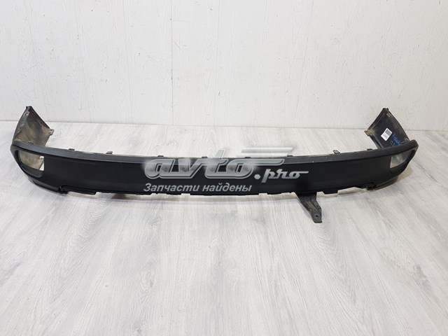 521690E070 Toyota parachoques trasero, parte inferior