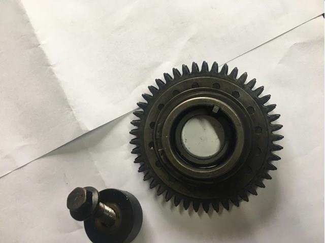 130246760R Renault (RVI) rueda dentada, árbol de levas lado de admisión