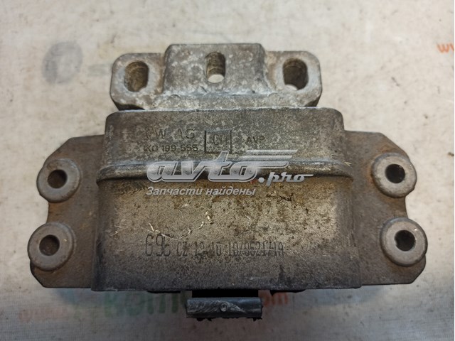 1K0 199 555 CA VAG soporte motor izquierdo