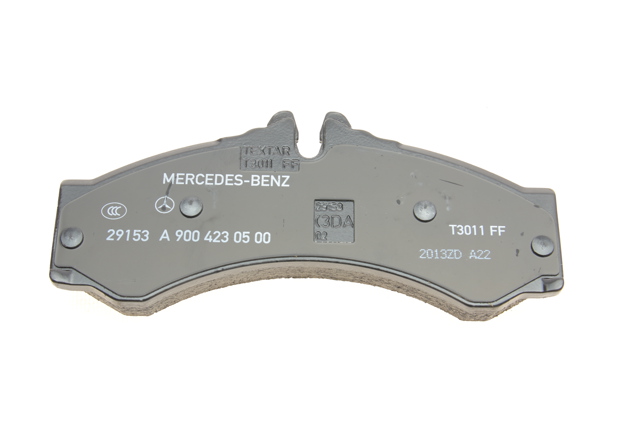 9004200400 MERCEDES pastillas de freno delanteras