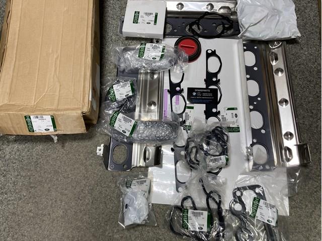 LR006635 Britpart juego de juntas de motor, completo