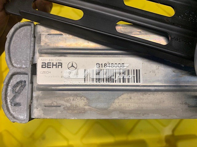 A2218300358 Mercedes evaporador, aire acondicionado comprar barato