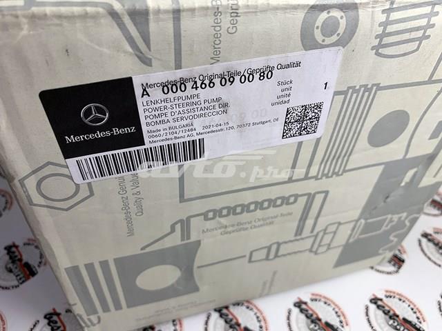 A0004660900 Mercedes bomba hidráulica de dirección