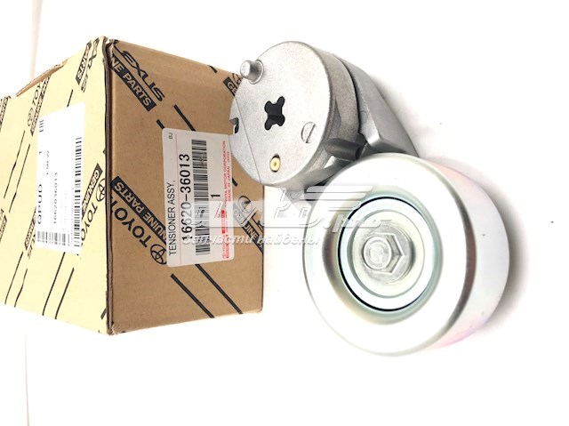 1662036013 Toyota tensor de correa, correa poli v