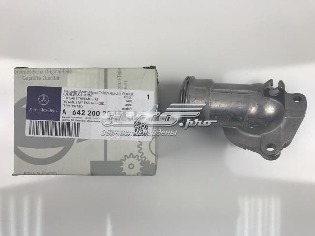 A6422002015 Mercedes termostato, refrigerante