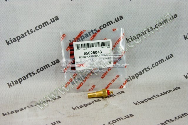 95025043 KAP sensor de temperatura del refrigerante