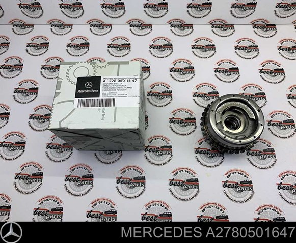 2780501647 MERCEDES rueda dentada, árbol de levas lado de admisión derecho