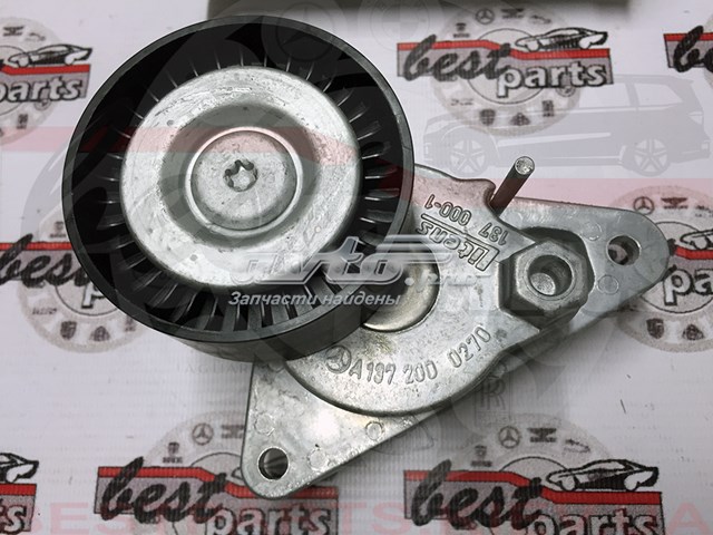 A1372000270 Mercedes tensor de correa, correa poli v comprar barato