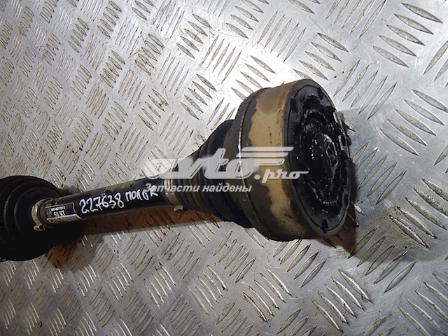 6R0407761KX VAG árbol de transmisión delantero izquierdo