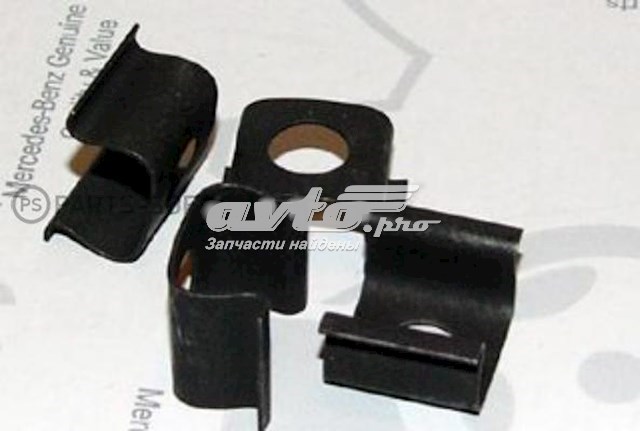 A0004280673 Mercedes soporte de fijación de una manguera de freno ...