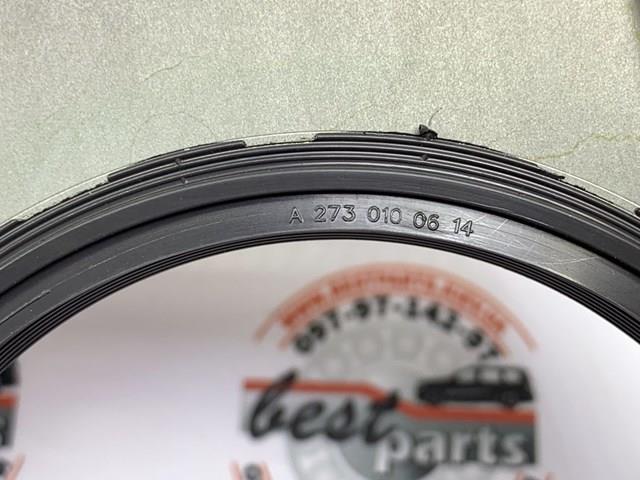 2730100314 Mercedes cubierta motor trasera