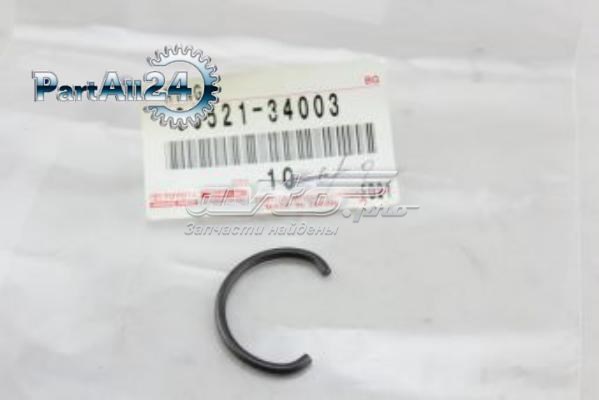 Anillo de retención de cojinete, semieje de transmisión trasera de ...