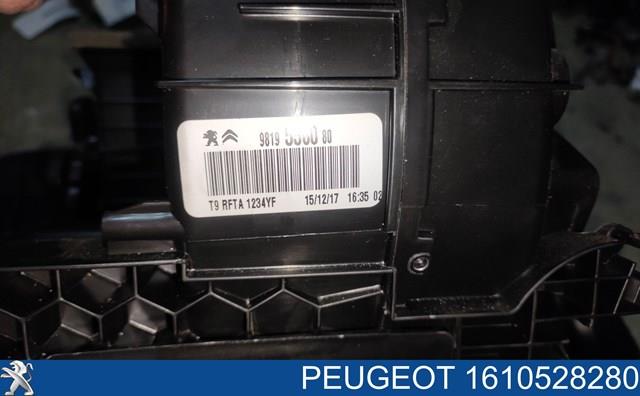 1610528280 PEUGEOT/CITROEN Caja de ventilador habitáculo completo