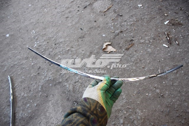 A2128852121 Mercedes moldura de parachoques trasero izquierdo