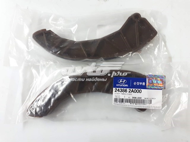 243862A000 Hyundai/Kia zapata cadena de distribuicion