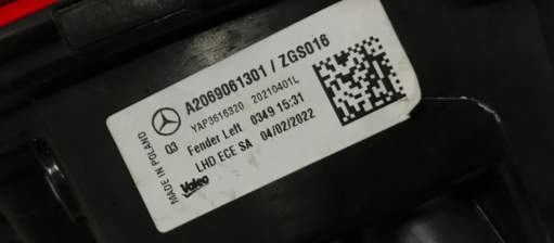 2069061301 MERCEDES - repuestos Mercedes a precio barato