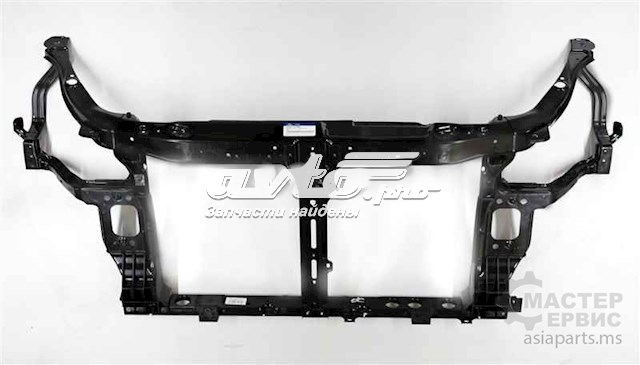 641011W000 Hyundai/Kia soporte de radiador completo(panel de montaje ...