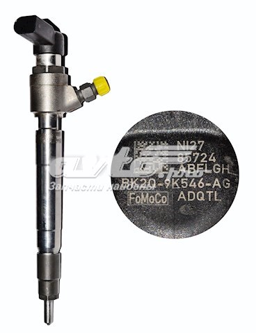 1623839680 Peugeot/Citroen válvula de inyección