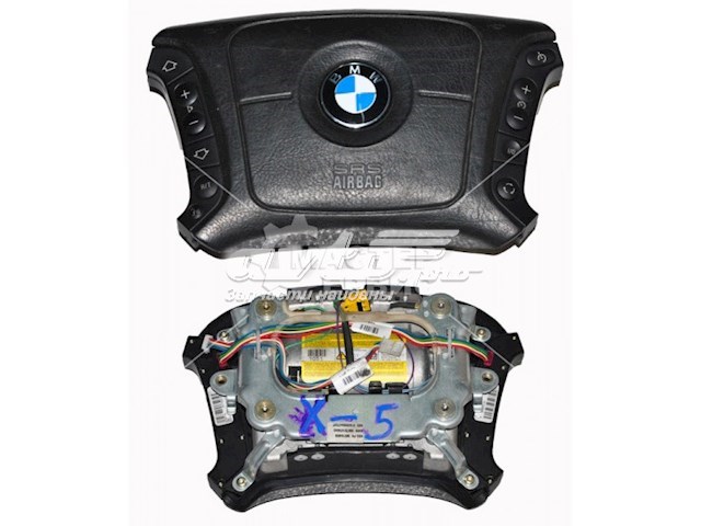 Airbag en el lado del conductor BMW. Comprar airbag en el lado del
