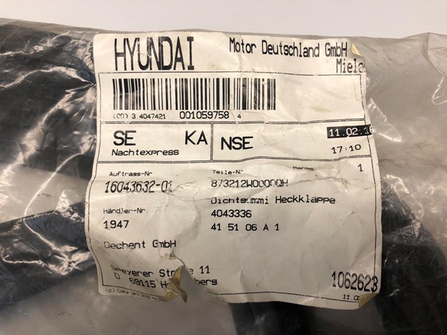 873212W000QQH HYUNDAI/KIA - repuestos Hyundai/Kia a precio barato