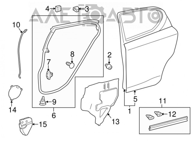 6789576011 TOYOTA - repuestos Toyota a precio barato