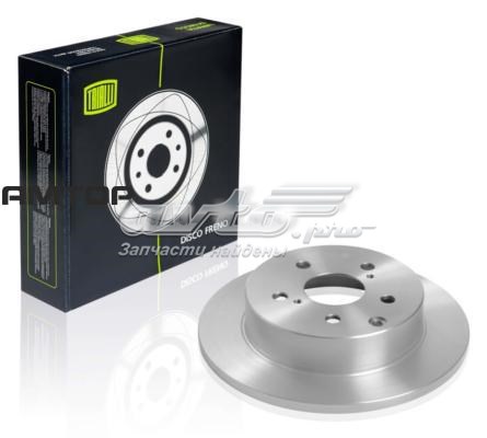 DF 190421 Trialli disco de freno trasero comprar barato