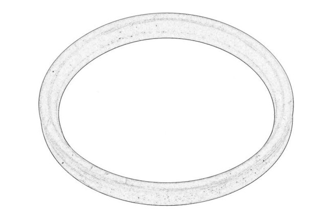 144655950R RENAULT (RVI) anillo de sellado de la manguera de retorno ...