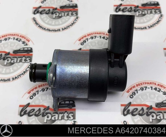 6420740384 MERCEDES válvula reguladora de presión common-rail-system