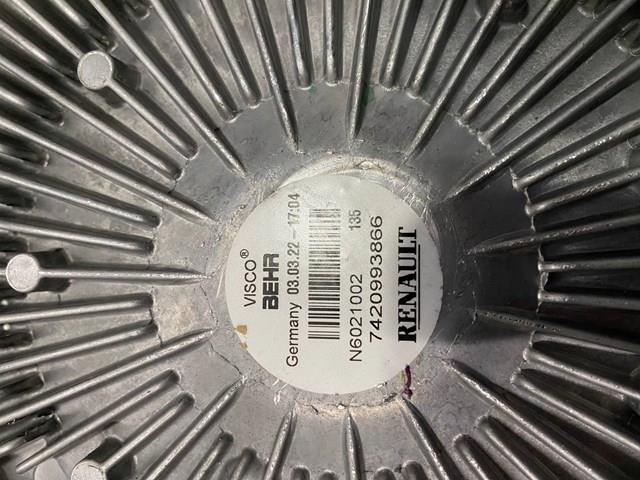 7420993866 Renault (RVI) embrague, ventilador del radiador