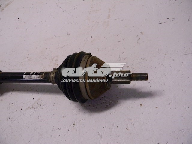 6R0407763F VAG árbol de transmisión delantero izquierdo