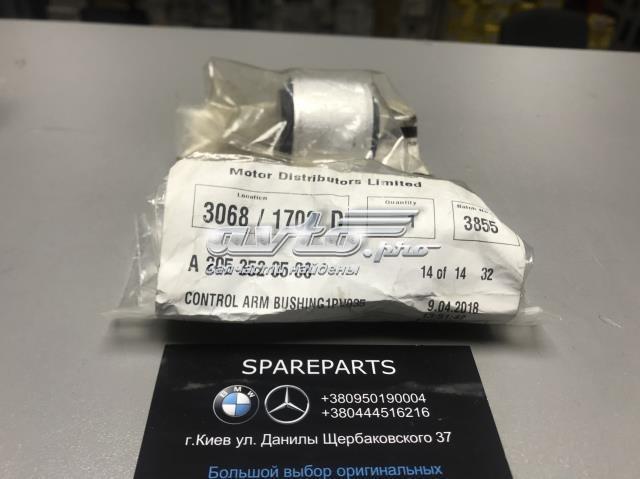 2053520508 Mercedes silentblock de mangueta trasera