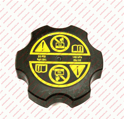 13598760 General Motors tapón de expansión de refrigerante/anticongelante