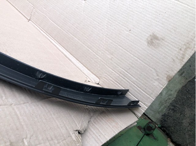 2538850722 Mercedes ensanchamiento, guardabarros trasero izquierdo