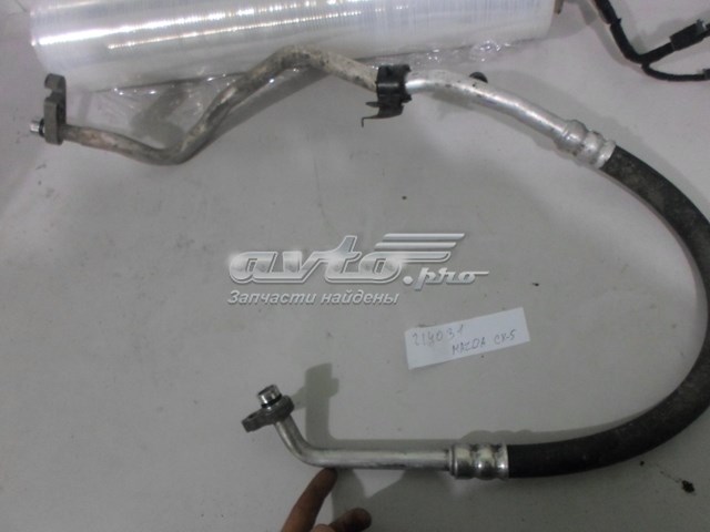 KF0361462 MAZDA Tubería de baja / alta presión, aire acondicionado, de ...