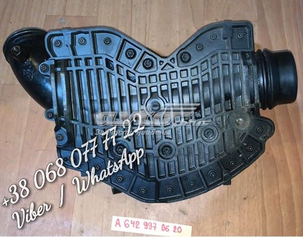 A6429970620 Mercedes tubo flexible de aire de sobrealimentación, de turbina