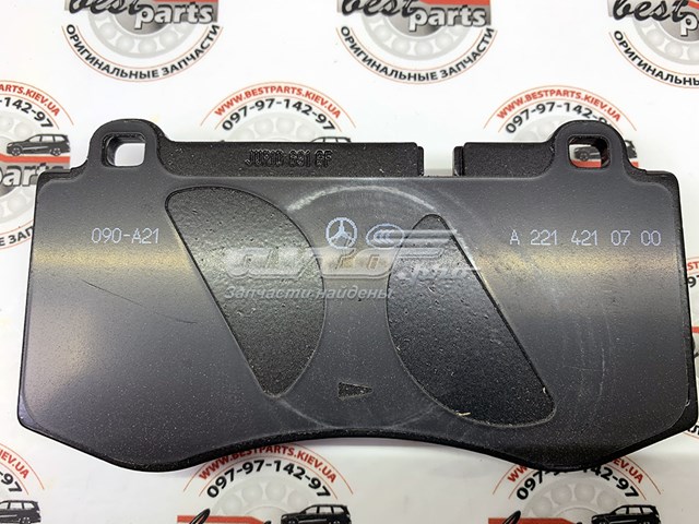 A0004209204 Mercedes pastillas de freno delanteras comprar barato