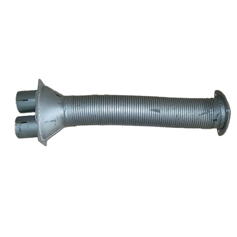 5320-1203012 KAMAZ chapa ondulada del silenciador