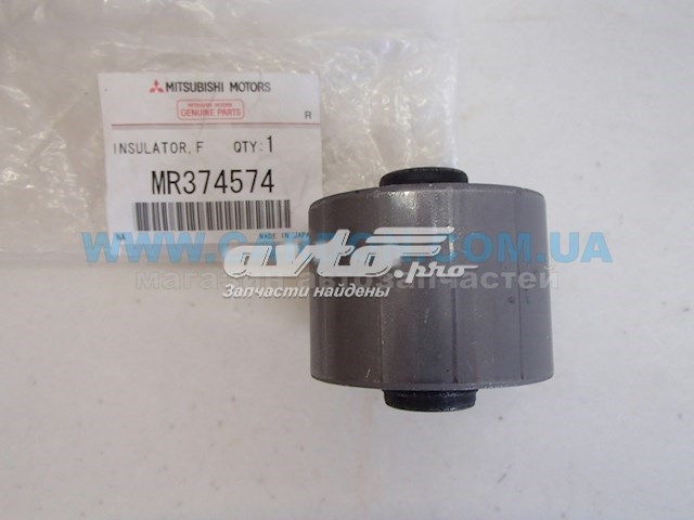 MR374574 Mitsubishi silentblock,suspensión, cuerpo del eje delantero ...