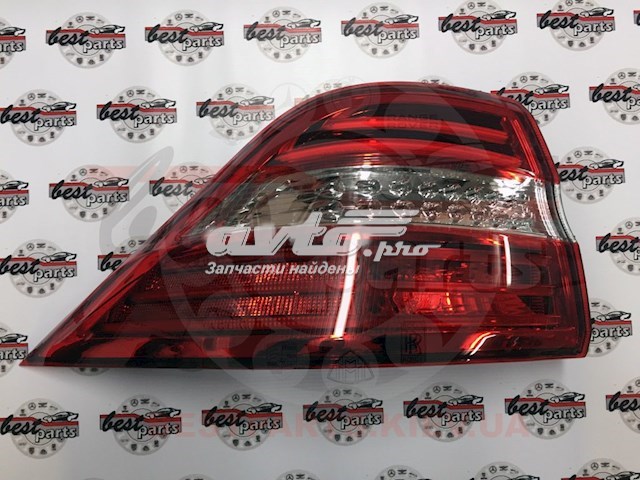 A1669063301 Mercedes piloto posterior izquierdo