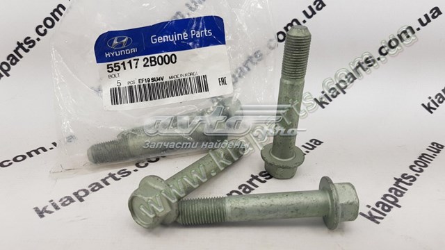 551172B000 HYUNDAI/KIA perno de fijación, brazo oscilante trasero ...