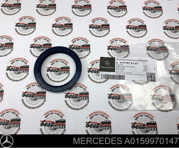A0159970147 Mercedes anillo retén, cubo de rueda delantero inferior ...